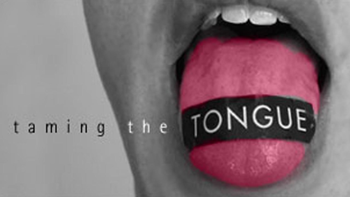 Taming The Tongue – THE NERDY THEOLOGIAN